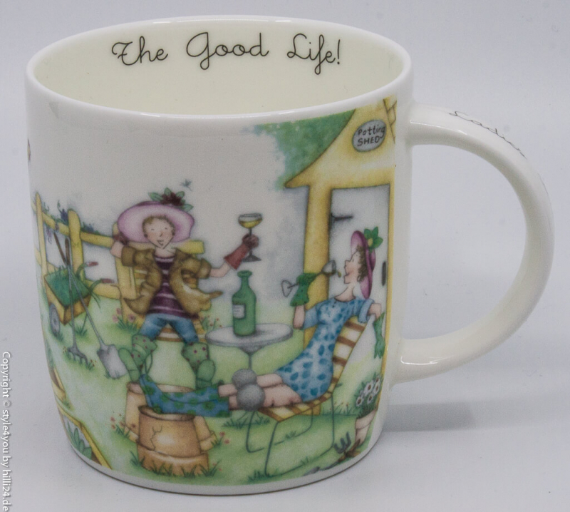 Roy Kirkham Kaffeebecher "Sophie" Berni Parker The Good Life!