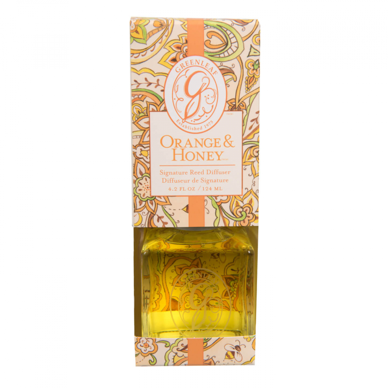 Signature Reed Diffuser "Orange & Honey", 17,95